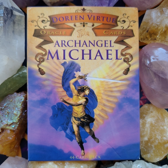 Art | Doreen Virtue Archangel Michael Oracle Cards | Poshmark
